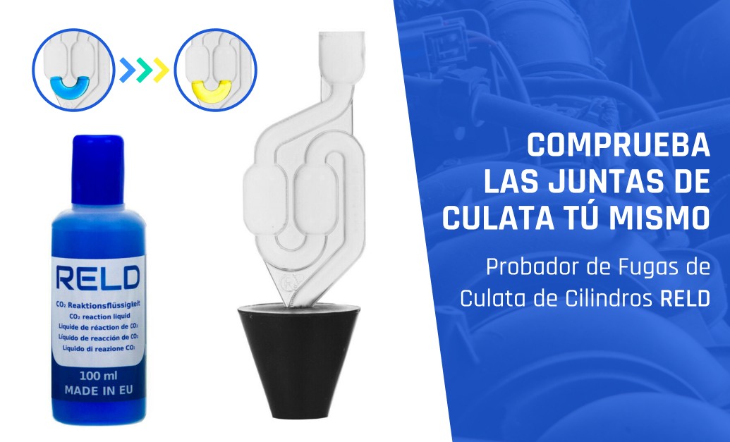 RELD ES - Detector Rápido de Fugas en Motores